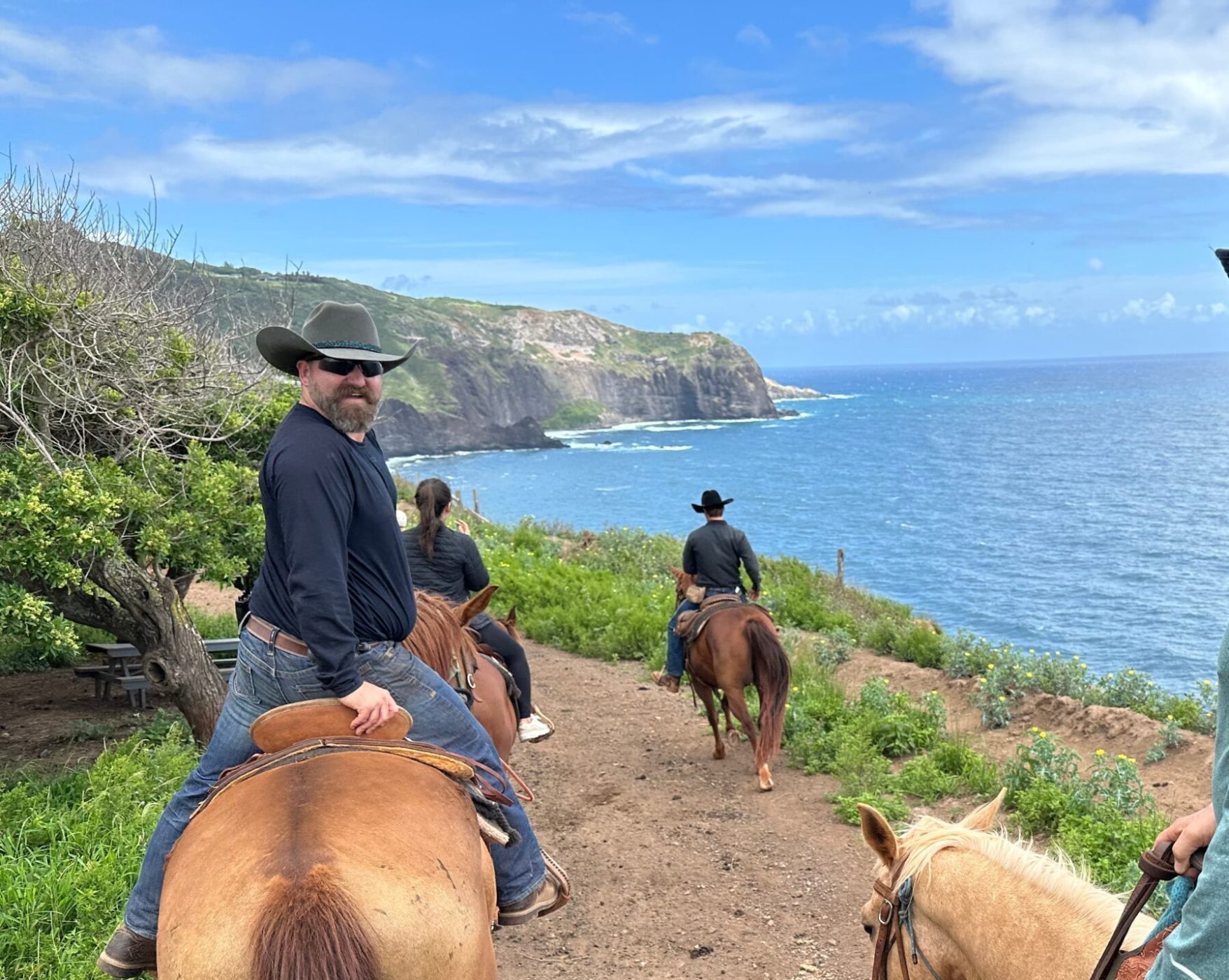 Morning Trail Ride in Maui, HI | Circle M Ranch